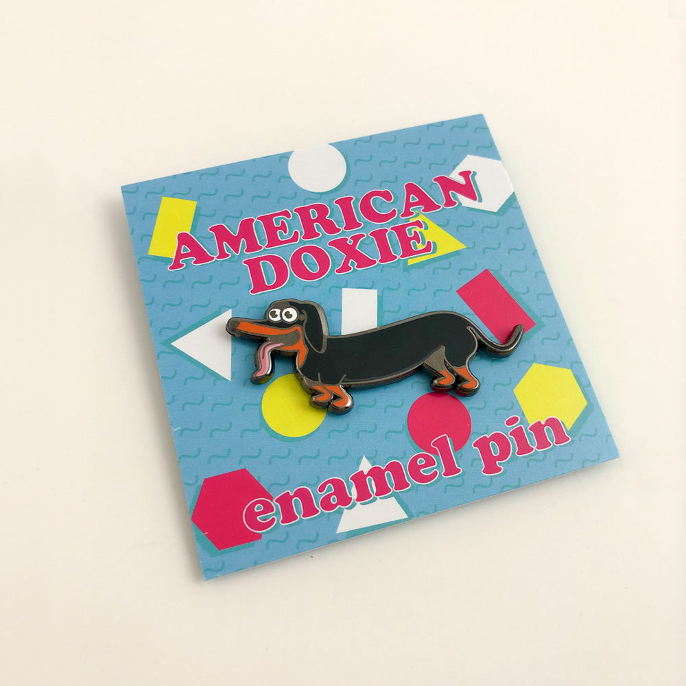 American Doxie Weenie Pins - Series One