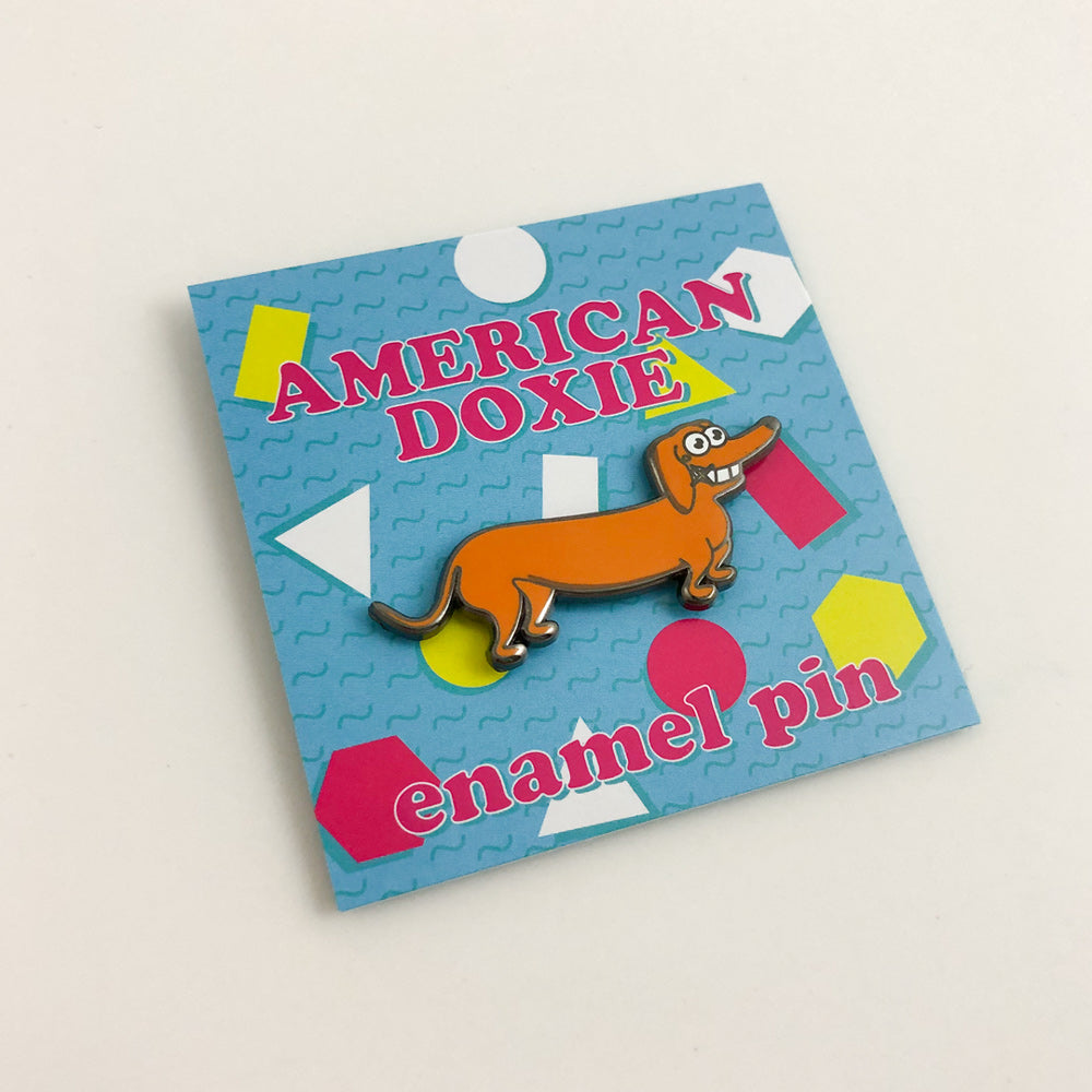 American Doxie Weenie Pins - Series One